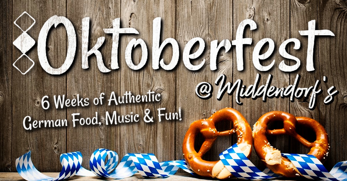 Oktoberfest at Middendorf’s Restaurant | Middendorf's