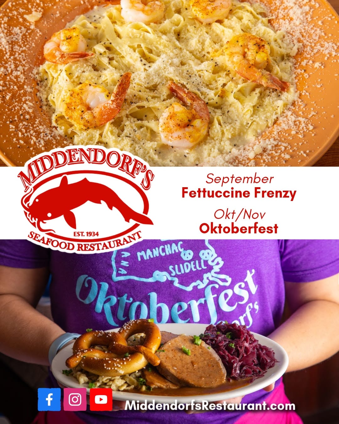 Home - Middendorf's Restaurant